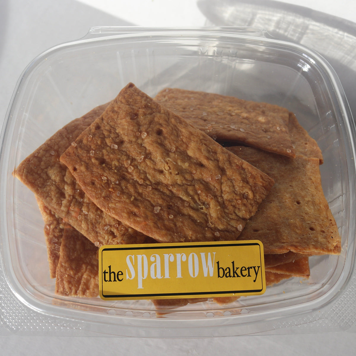 Sea Salt Olive Oil Cracker – The Sparrow Bakery